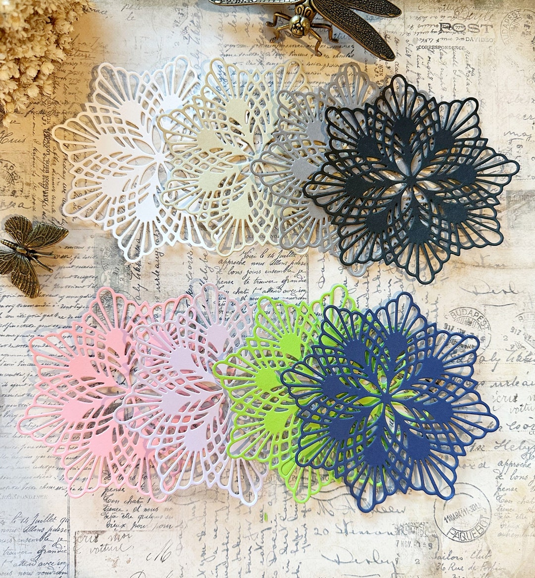 Paper Doilies: Scrapbooking, Junk Journal, Card Making (3-3/4" L) - Etsy