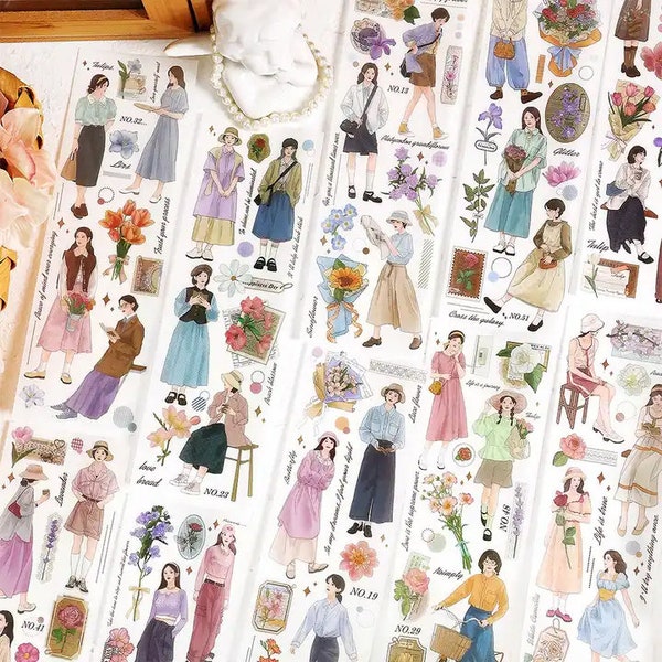 Junk Journal Stickers - Etsy