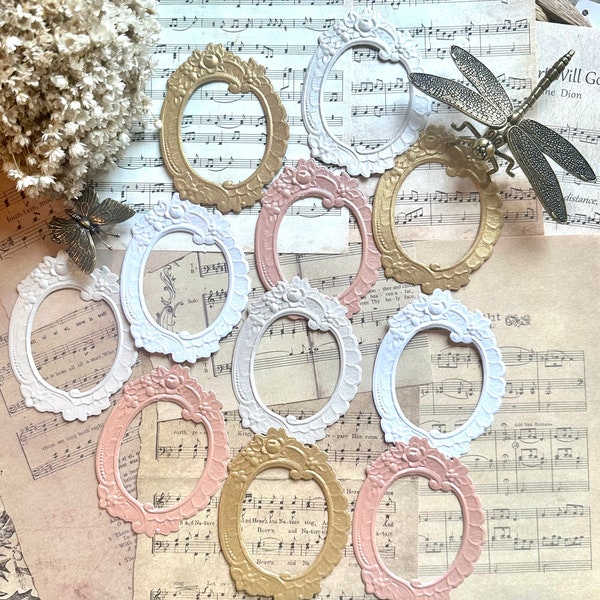 Oval Picture Frame - Etsy