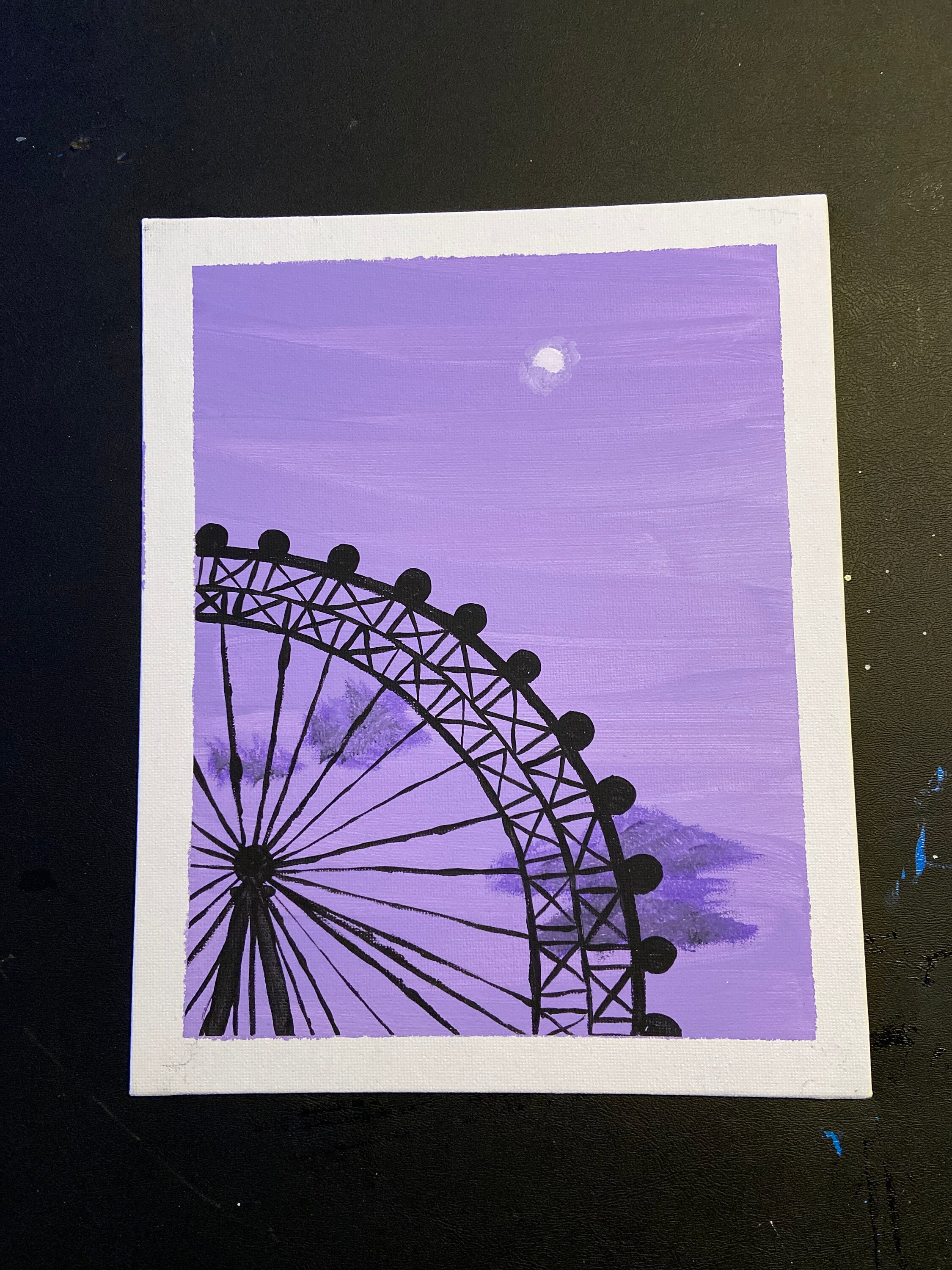 Ferris Wheel Art