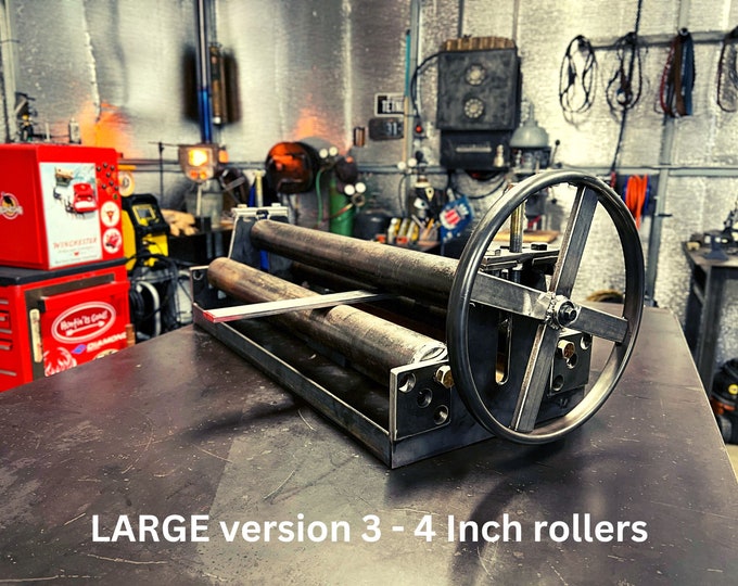 Roller Dxf Files and Plans for a 36 Inch Plate Roller. - Etsy Canada