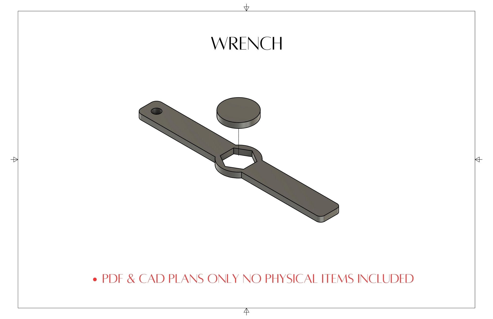 Inch Plans-large Version Hand Crank ADJUSTABLE Metal Roller | Pyramid ...