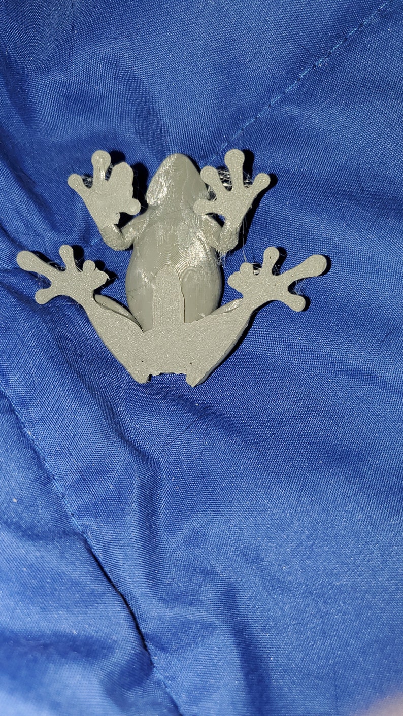 3D Printed Small Frog - Etsy