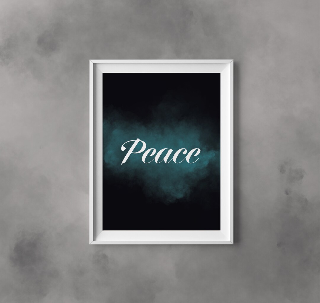 Wall Décor / Printable / Positive / Decorative / Home Décor - Etsy