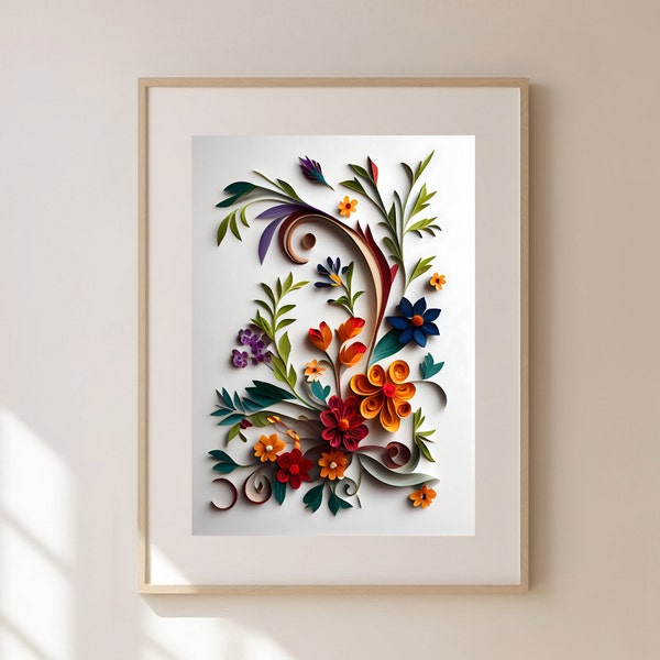 Quilling Wall Art - Etsy