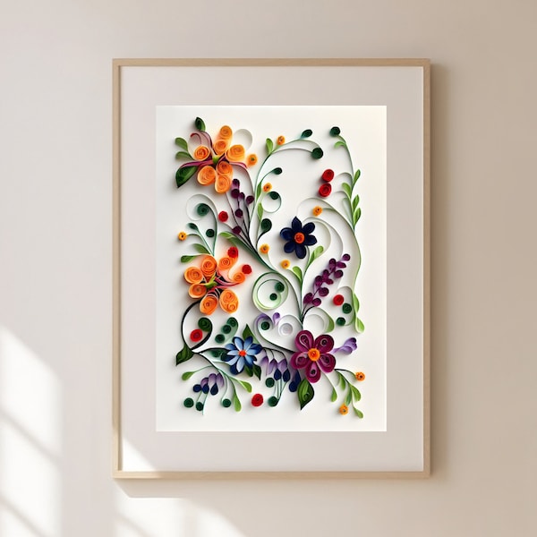 Quilling Wall Art - Etsy