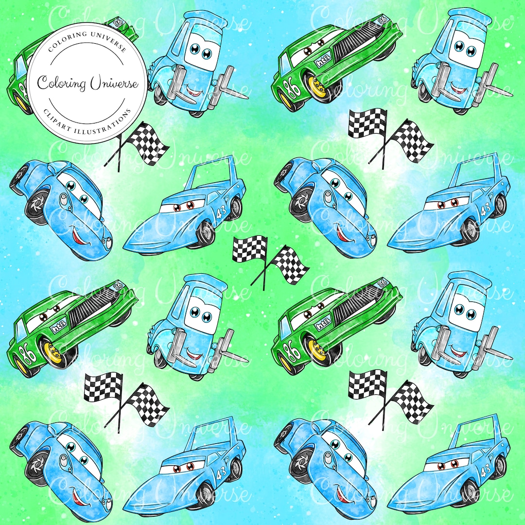 Cars Seamless File Seamless Pattern, Digital Paper, Seamless Design ...