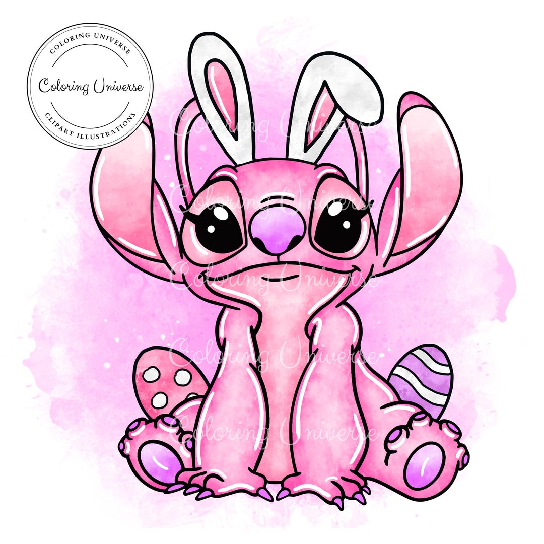 Cute Spring Time Angel PNG Clipart Lilo and Stitch Clipart Transparent ...