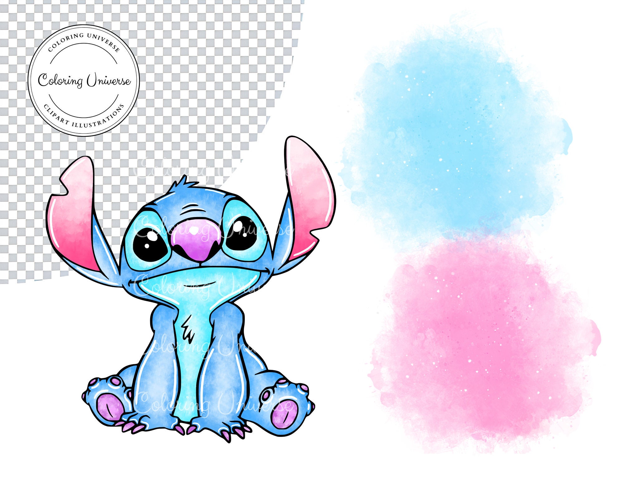 Cute Stitch PNG Clipart Lilo and Stitch Clipart Transparent Background ...