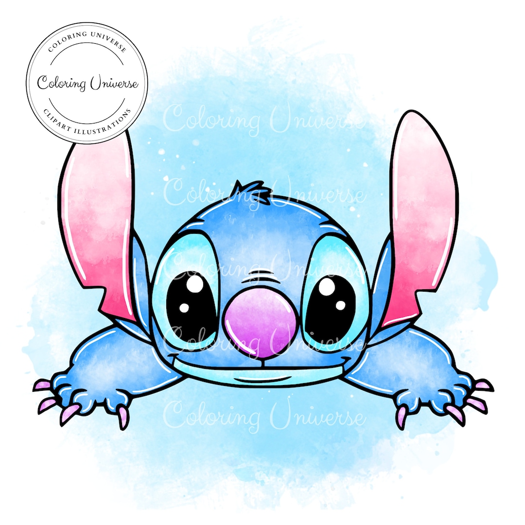 Cute Stitch PNG Clipart Lilo and Stitch Clipart Transparent Background ...