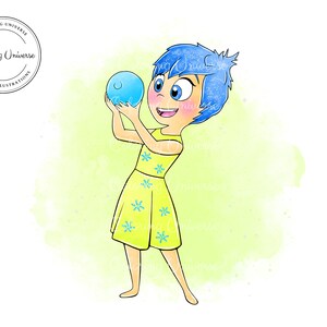 Cute Inside Out 2 Characters Clipart Inside Out Digital Download Inside ...