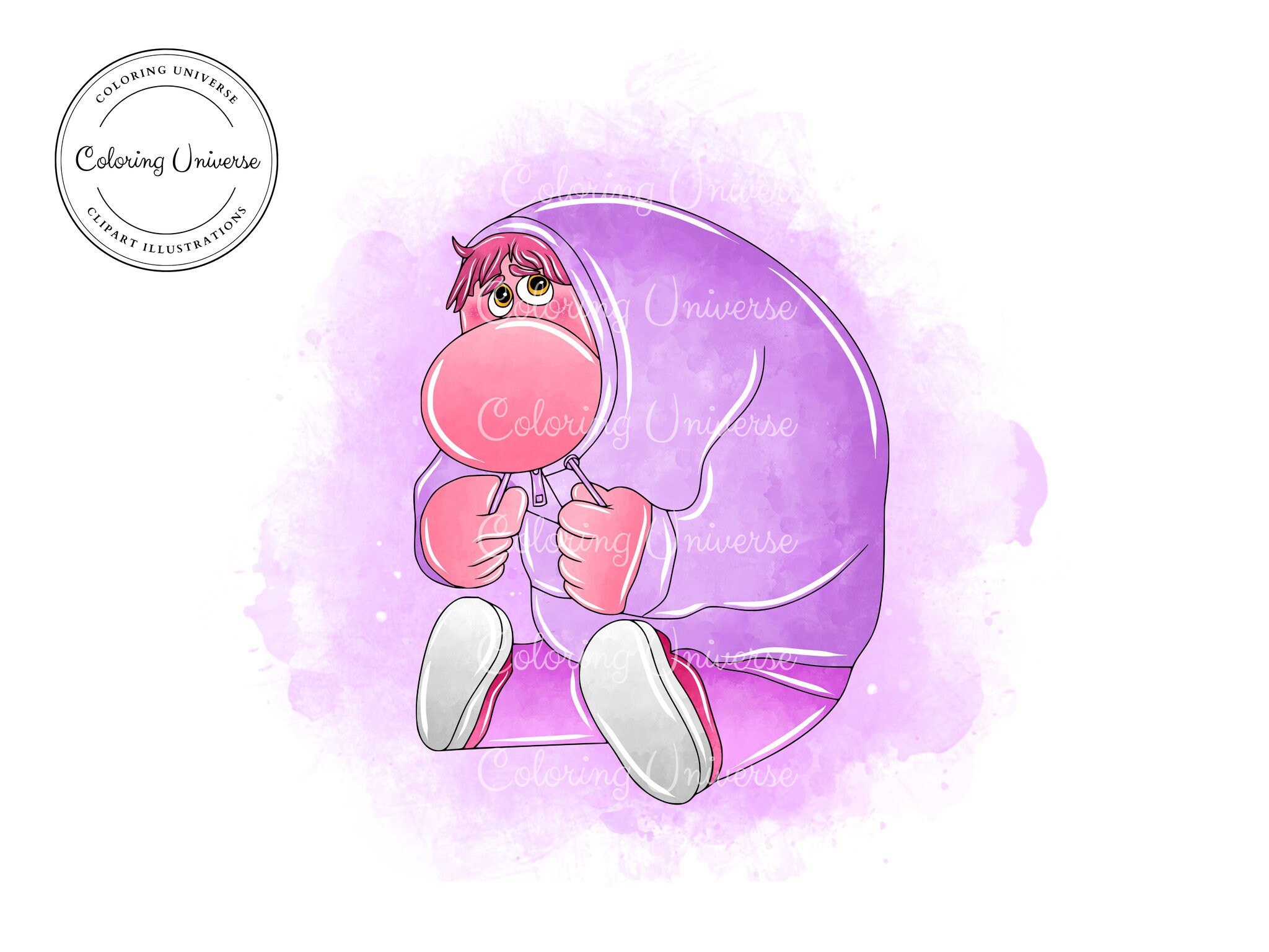 Cute Inside Out 2 Characters Clipart Inside Out Digital Download Inside ...