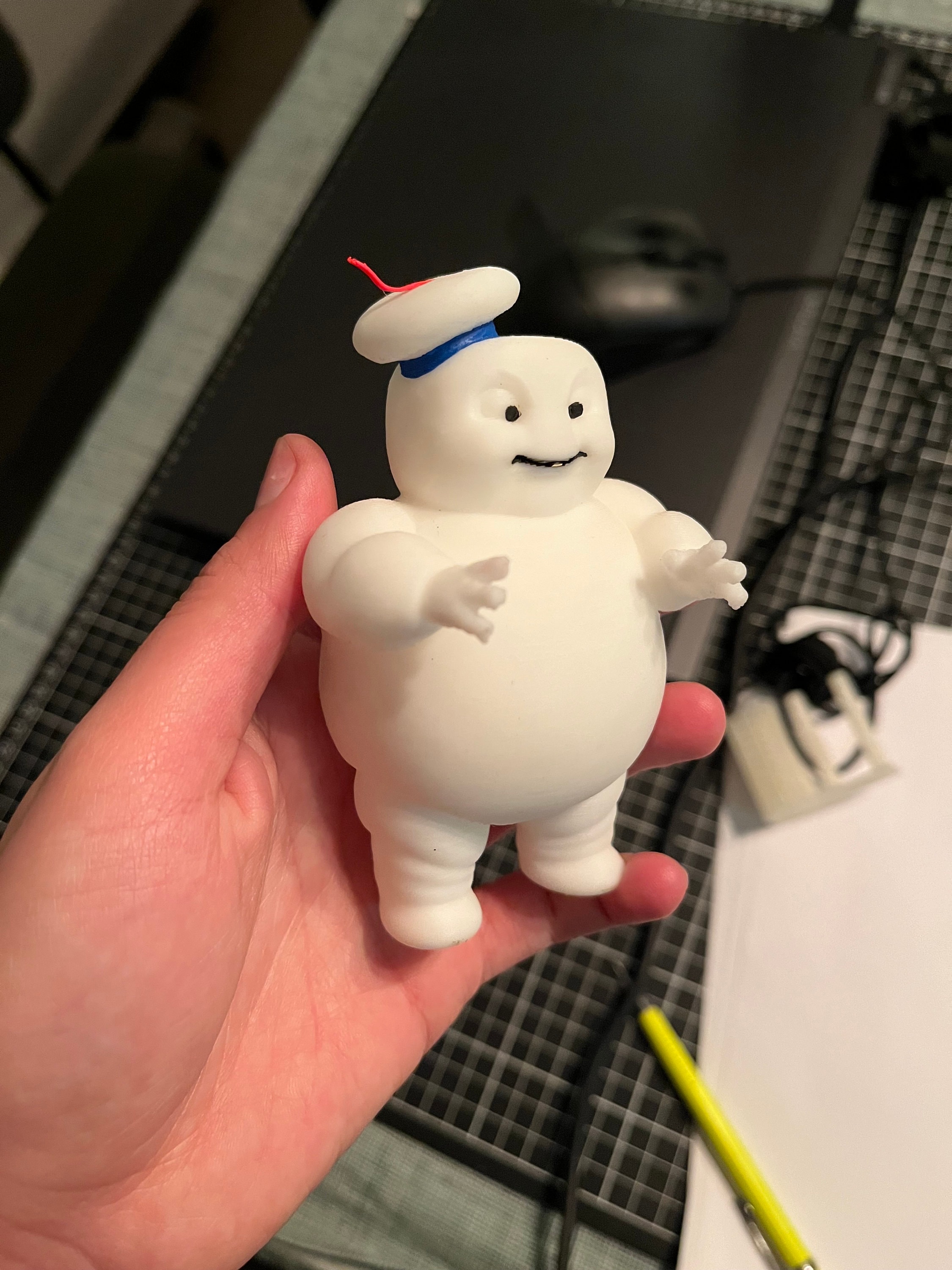 Marshmallow Ghostbusters Stay Puft Angry - Etsy