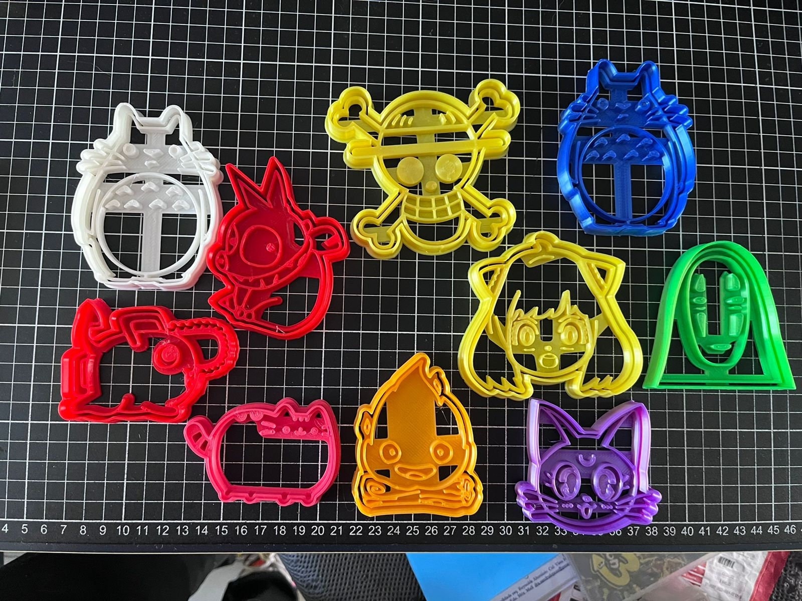 Anime Cookie Cutters - Etsy