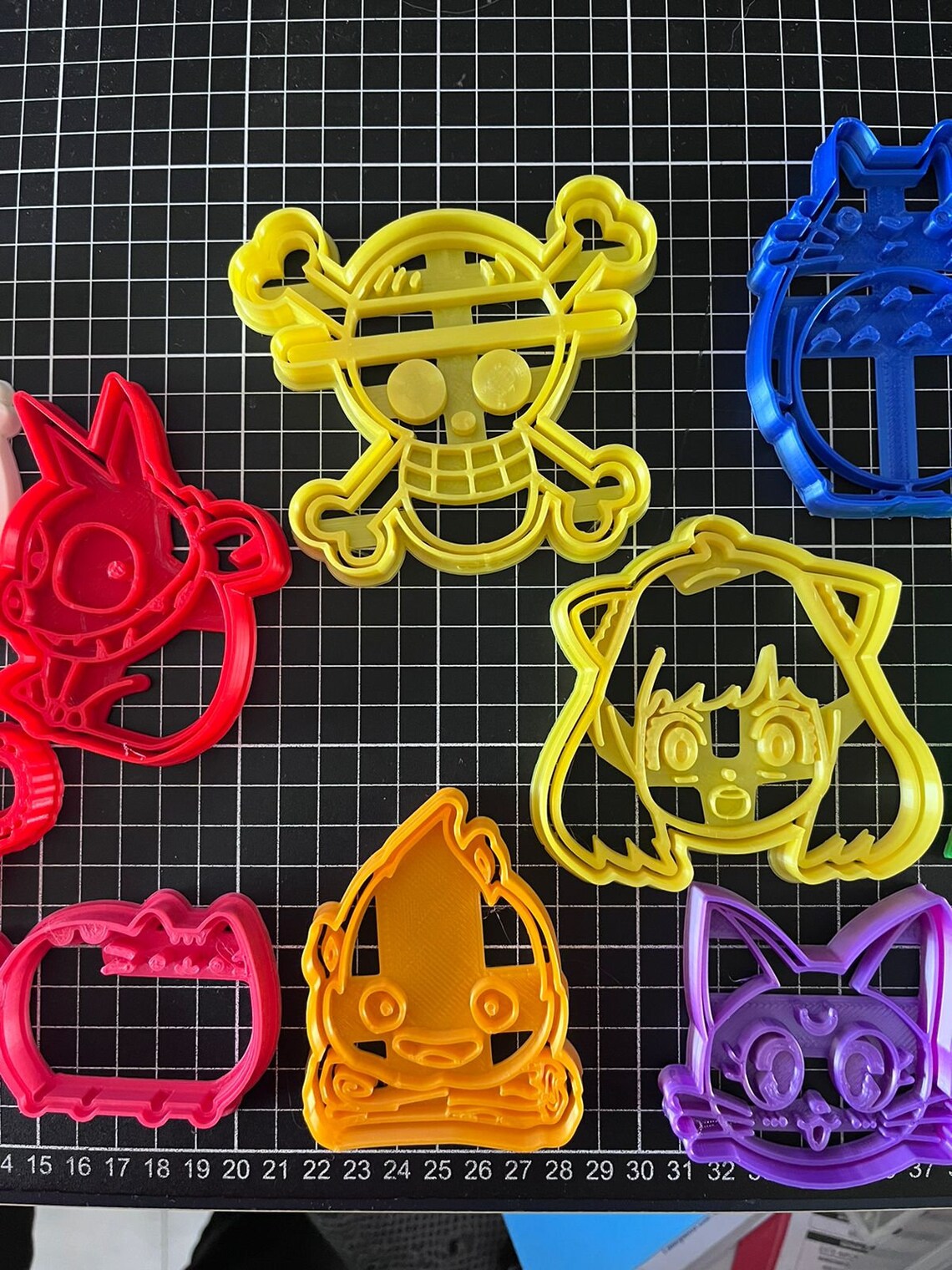 Anime Cookie Cutters - Etsy