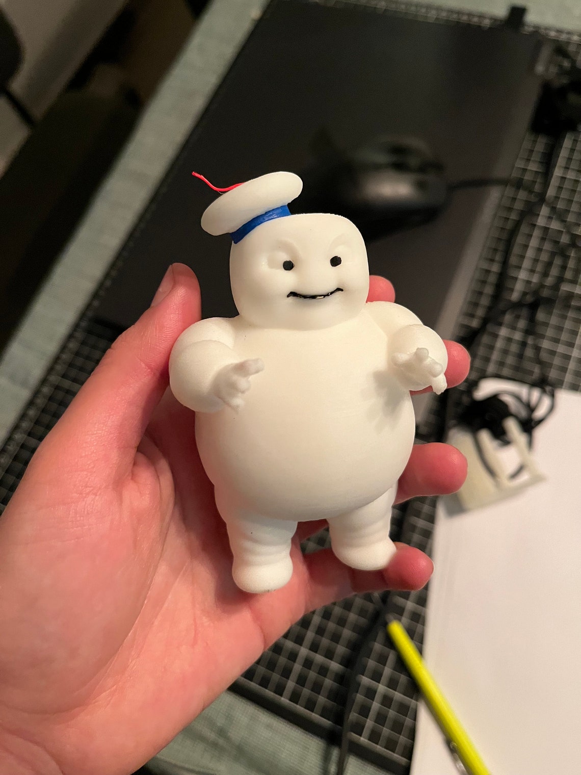 Marshmallow Ghostbusters Stay Puft Angry - Etsy