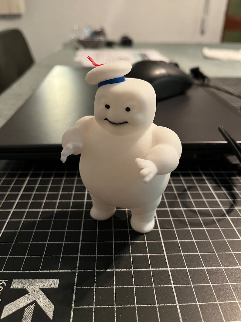 Marshmallow Ghostbusters Stay Puft Angry - Etsy