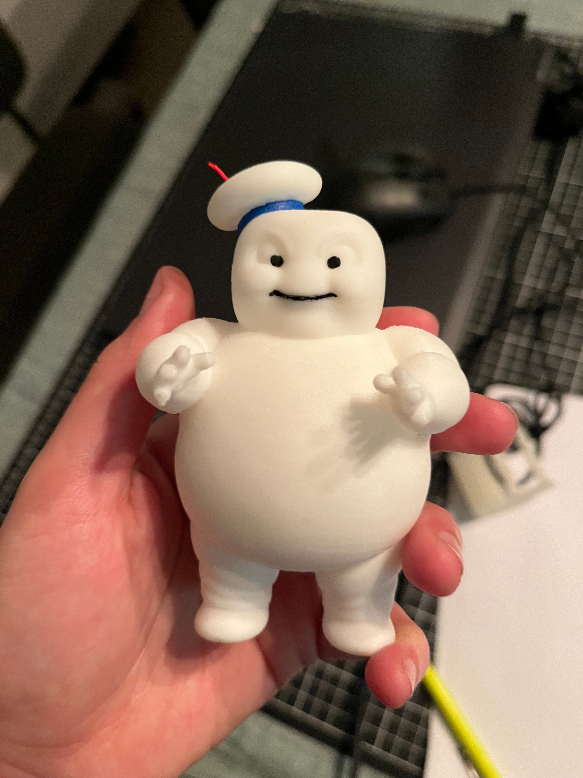 Marshmallow Ghostbusters Stay Puft Angry - Etsy