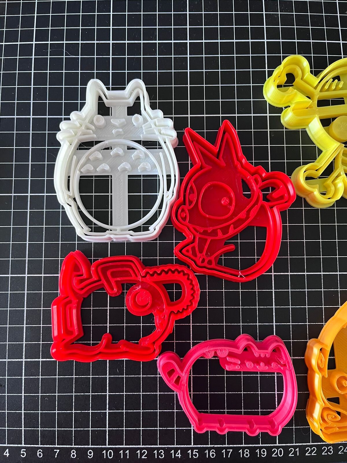 Anime Cookie Cutters - Etsy