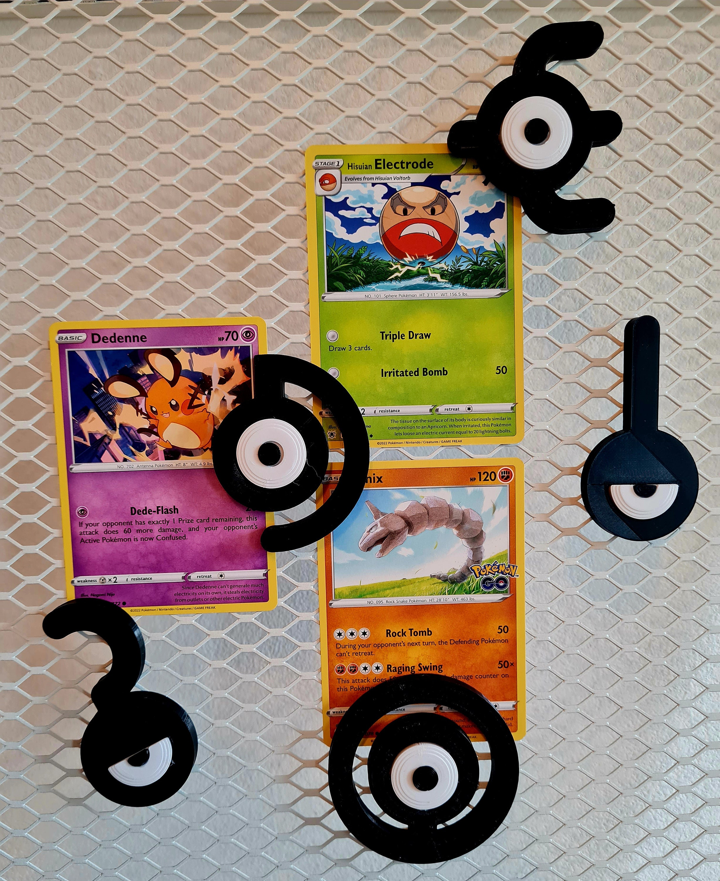 Pokémon Unknown -inspired STL Files, Mystical Pokemon Alphabet Designs ...