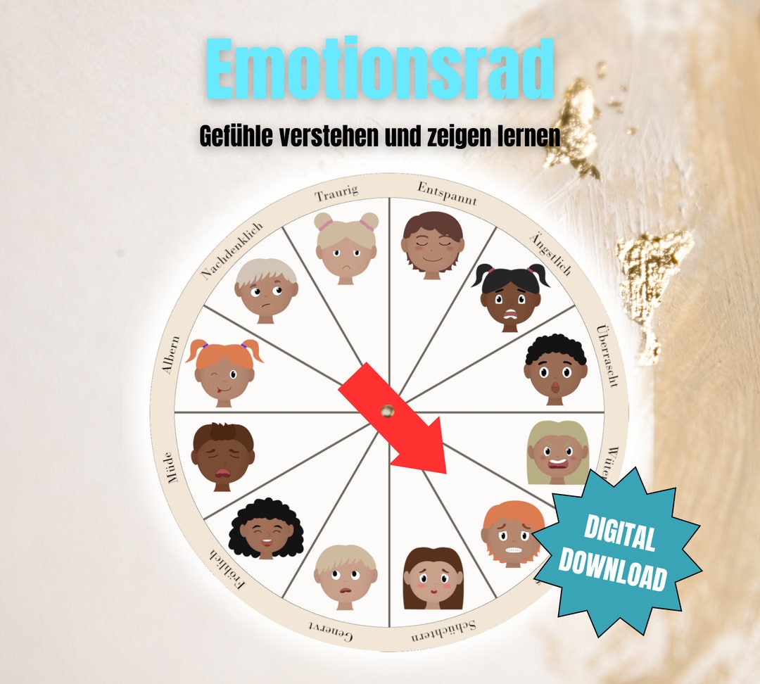 Emotions Disc Expressing Emotions Emotions Wheel Everyday Life With ...