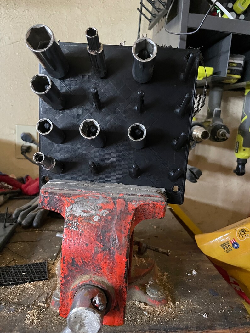 3/8” Wall Mount Socket Organizer - Etsy