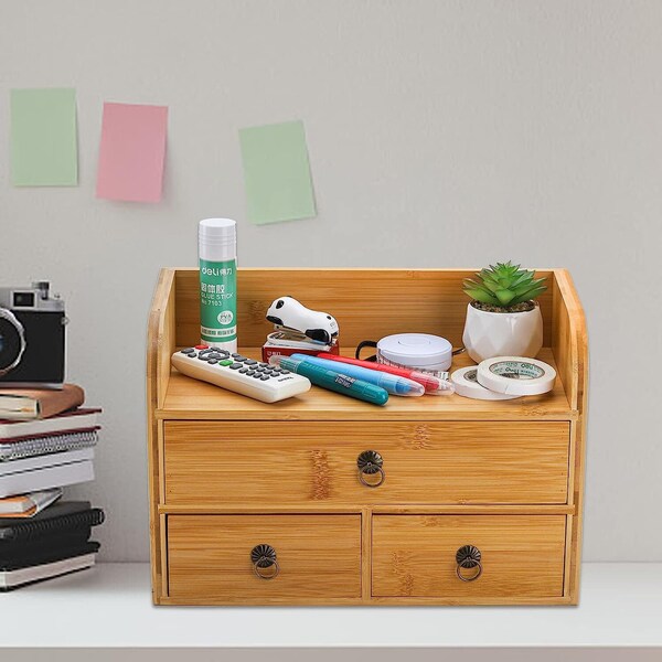 3 Tier Desk Organizer - Etsy