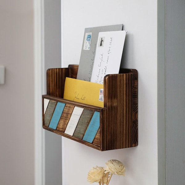 Wall Mail Organizer - Etsy