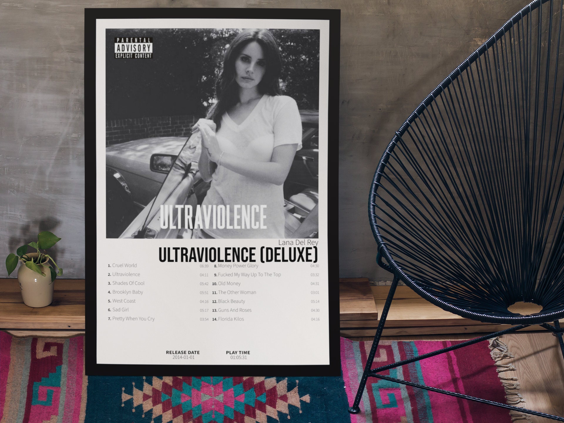 Lana Del Rey Ultraviolence Deluxe
