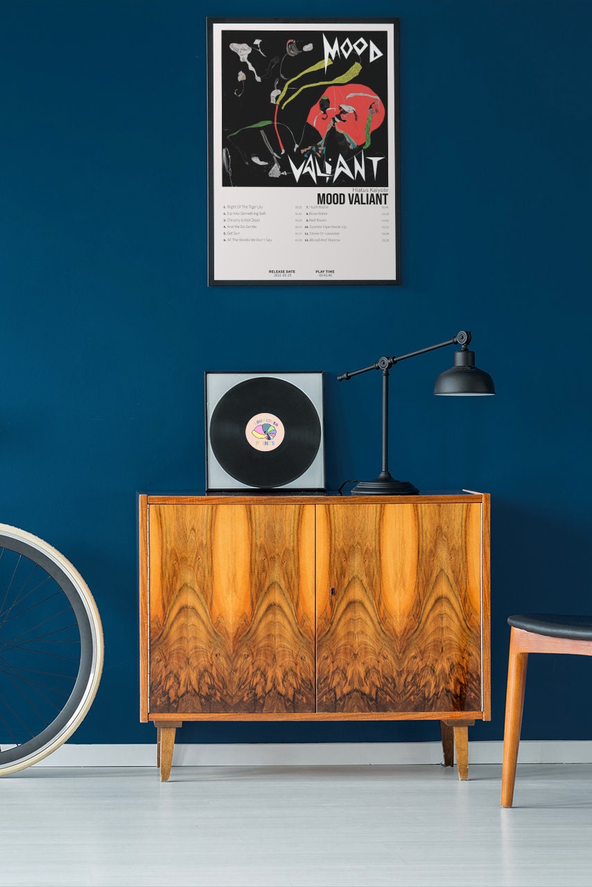 Hiatus Kaiyote - Mood Valiant | Album Cover Poster sold by Shanti ...