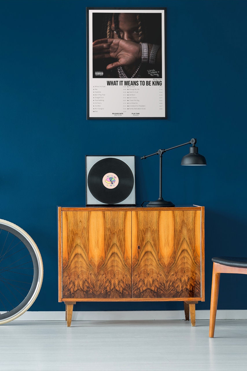 King Von - What It Means To Be King | Album Cover Poster sold by Dennis ...