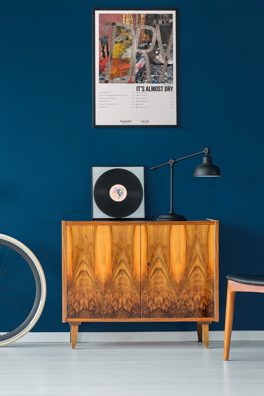Pusha T - It's Almost Dry | Album Cover Poster sold by Thien | SKU ...