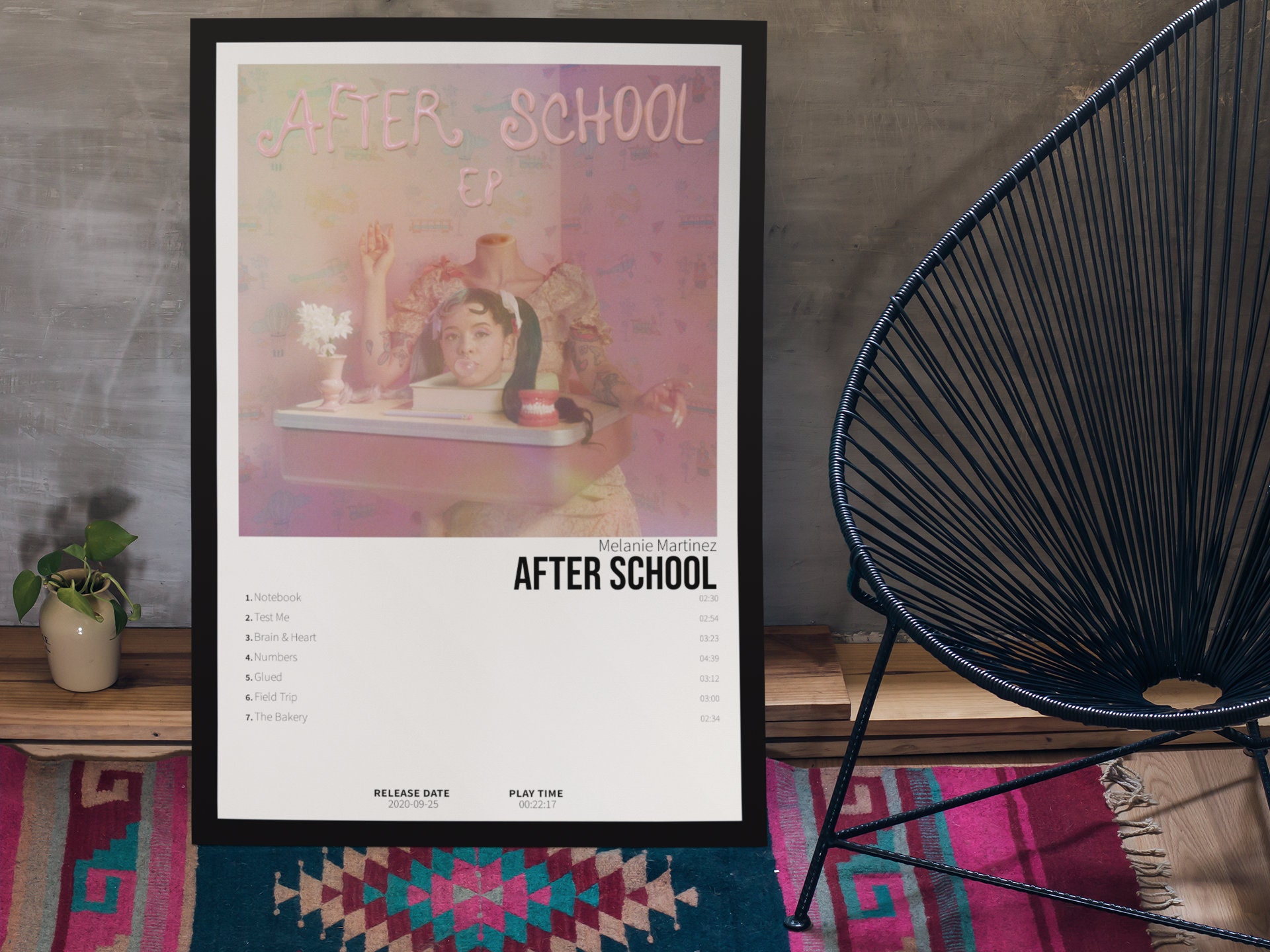 Melanie Martinez - After School | Album Cover Poster sold by Thien ...