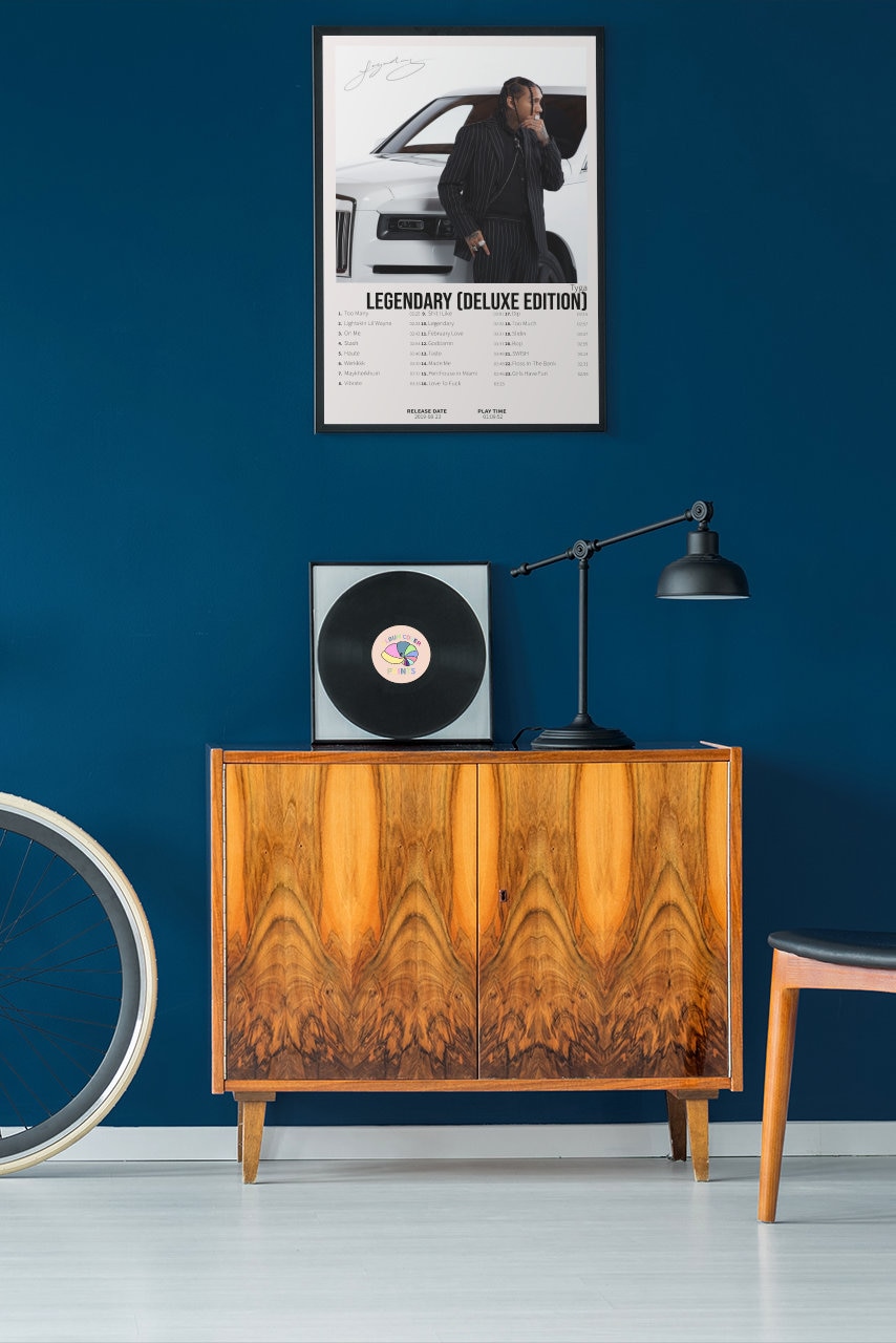 Tyga - Legendary (deluxe Edition) | Album Cover Poster