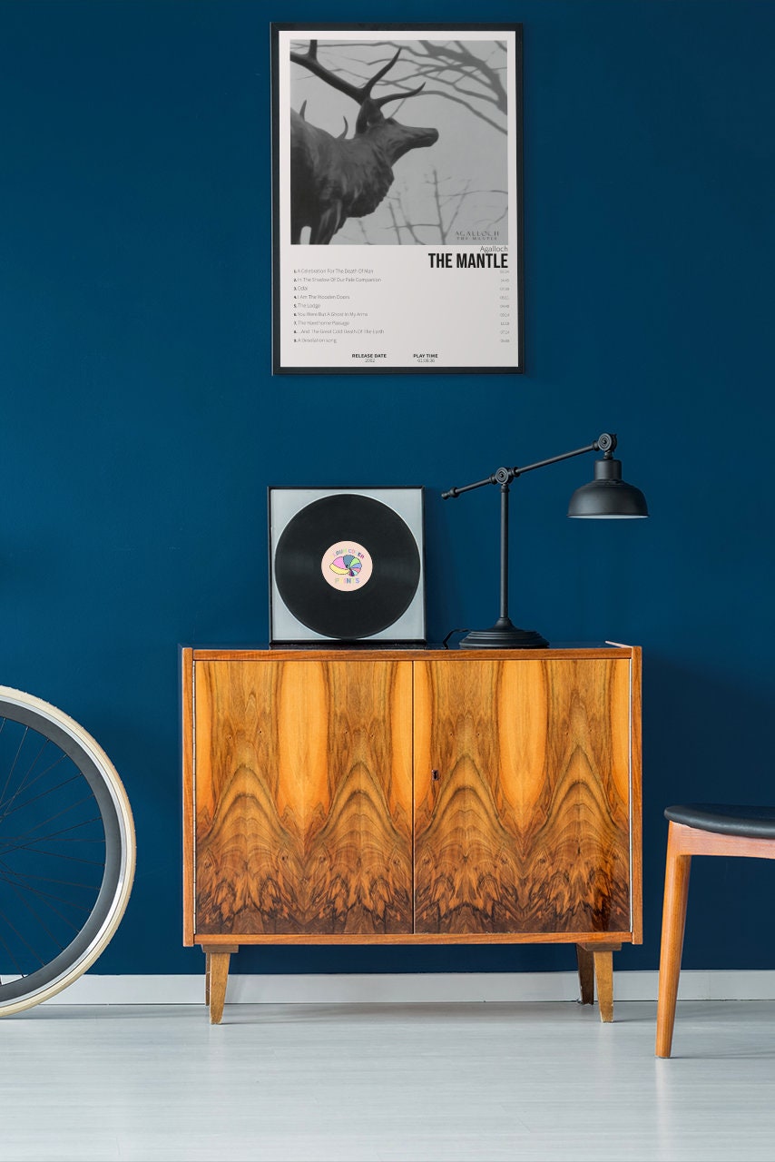 Agalloch - The Mantle | Album Cover Poster For Wall Art