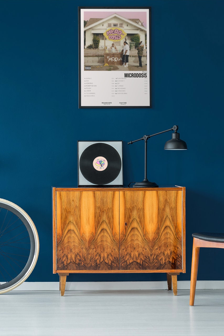 Mora - Microdosis | Album Cover Poster For Wall Art sold by Thien | SKU ...