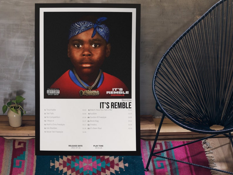 Remble Its Remble Album Cover Poster for Wall Art Home - Etsy Canada