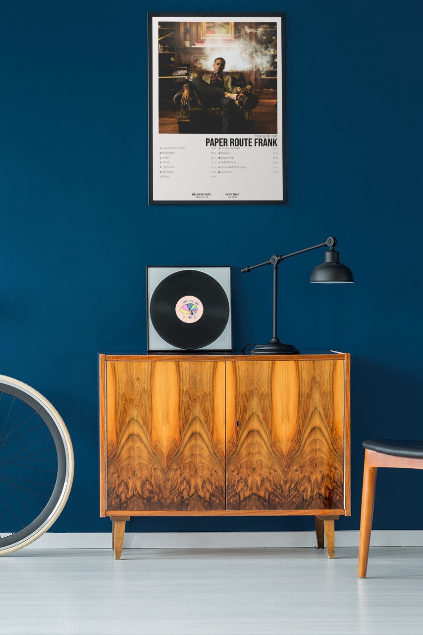 Young Dolph - Paper Route Frank | Album Cover Poster sold by ...