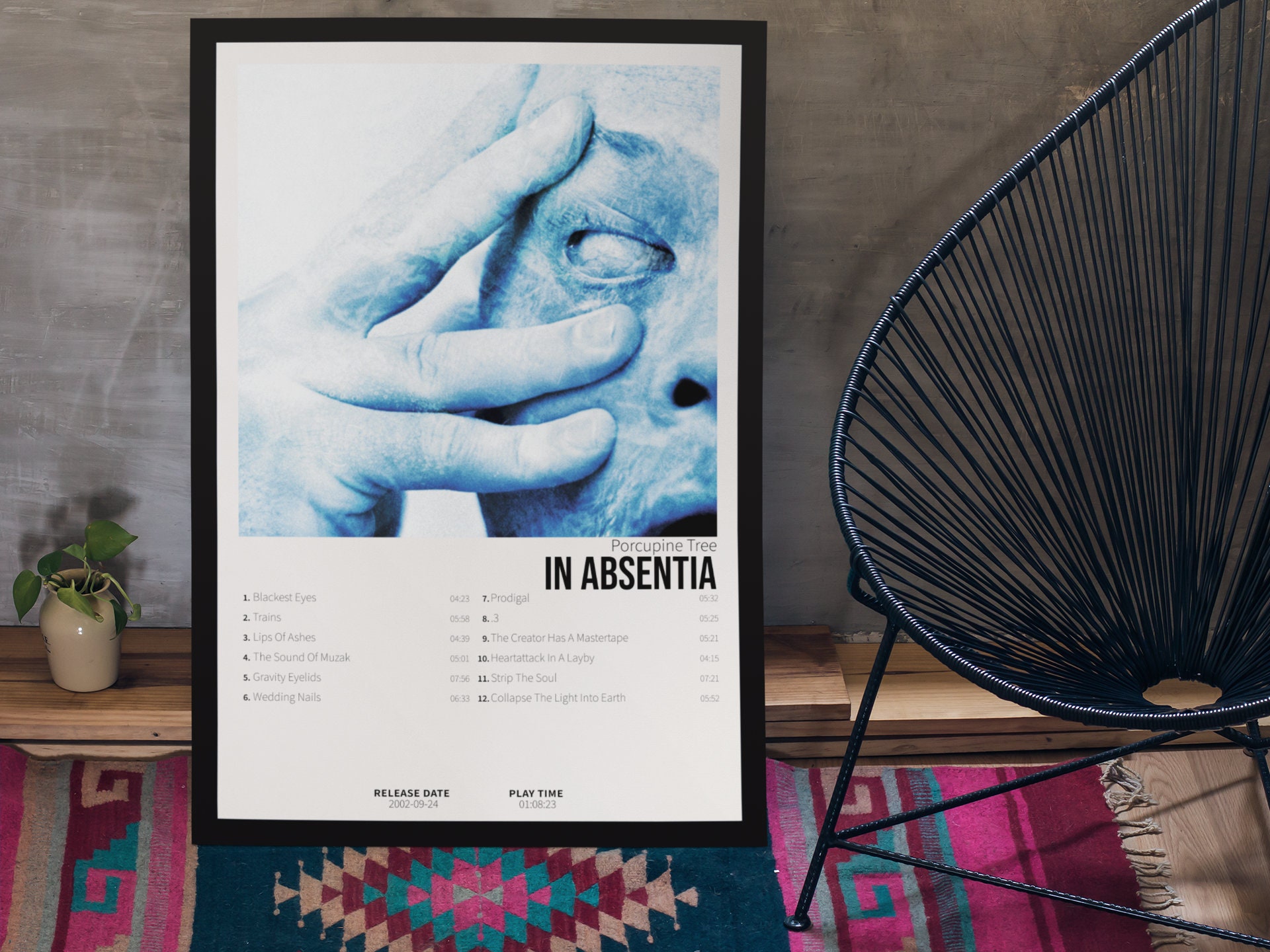 Porcupine Tree - In Absentia | Album Cover Poster