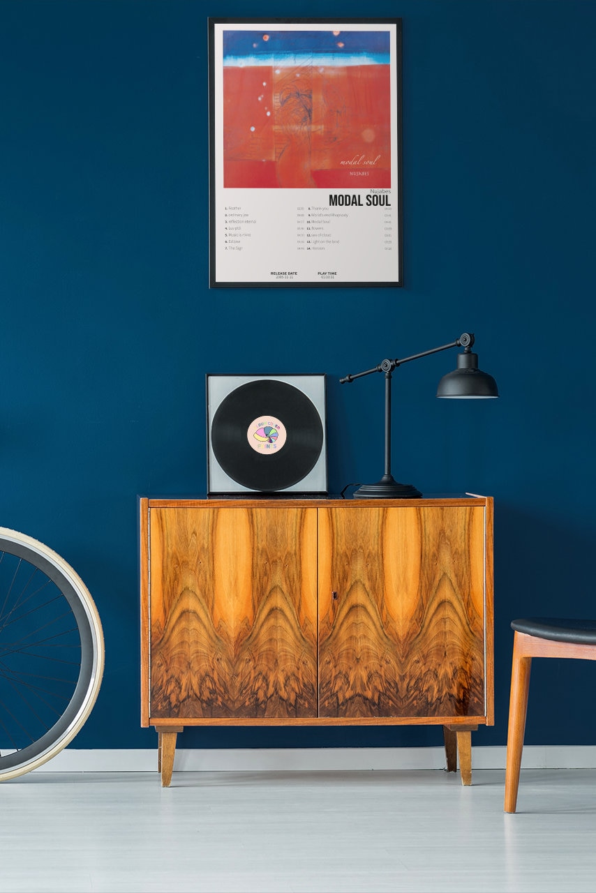 Nujabes - Modal Soul | Album Cover Poster sold by Isabela Bernardes ...