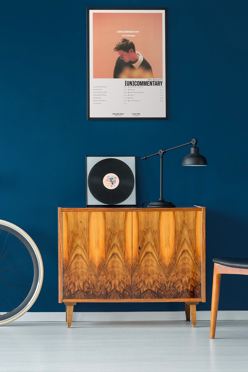 Alec Benjamin - (Un)Commentary | Album Cover Poster Designed & Sold By ...