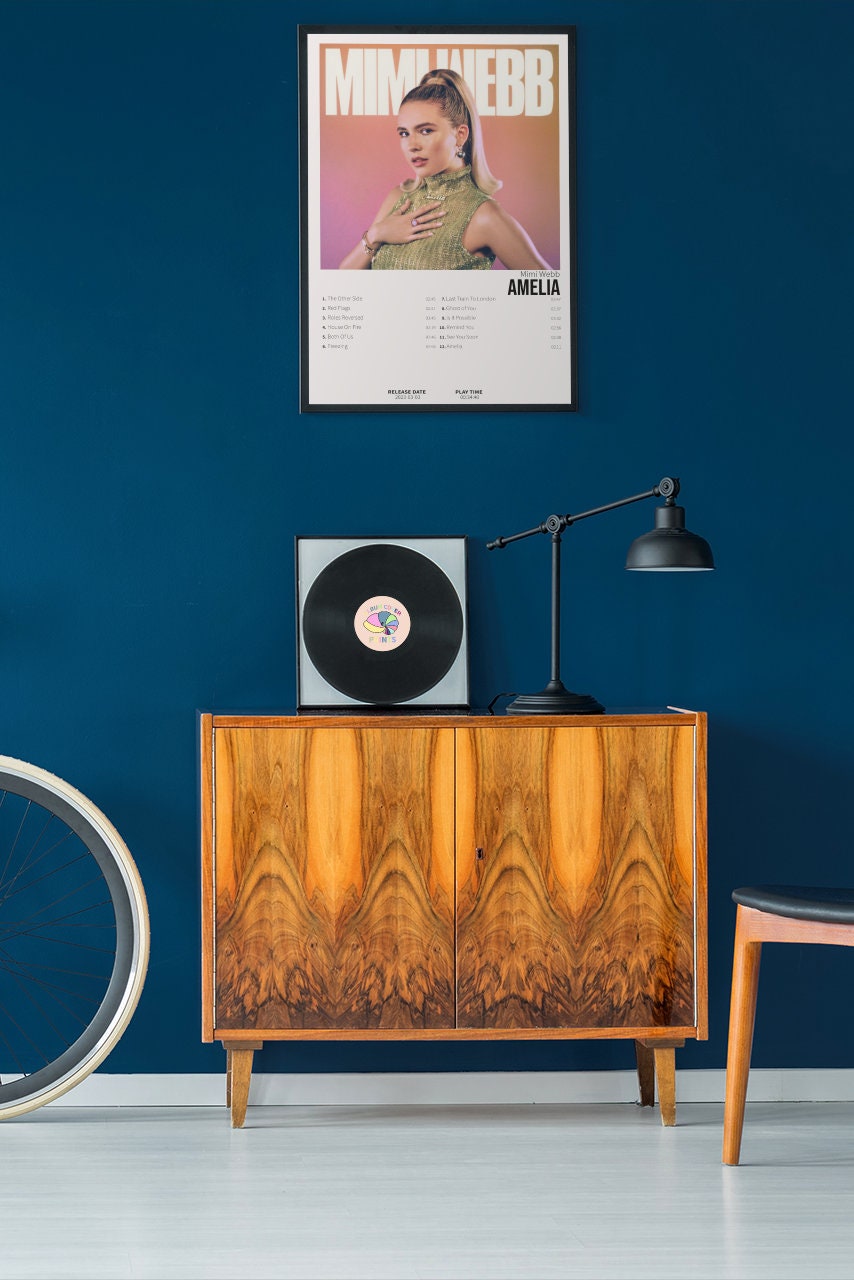 Mimi Webb - Amelia | Album Cover Poster
