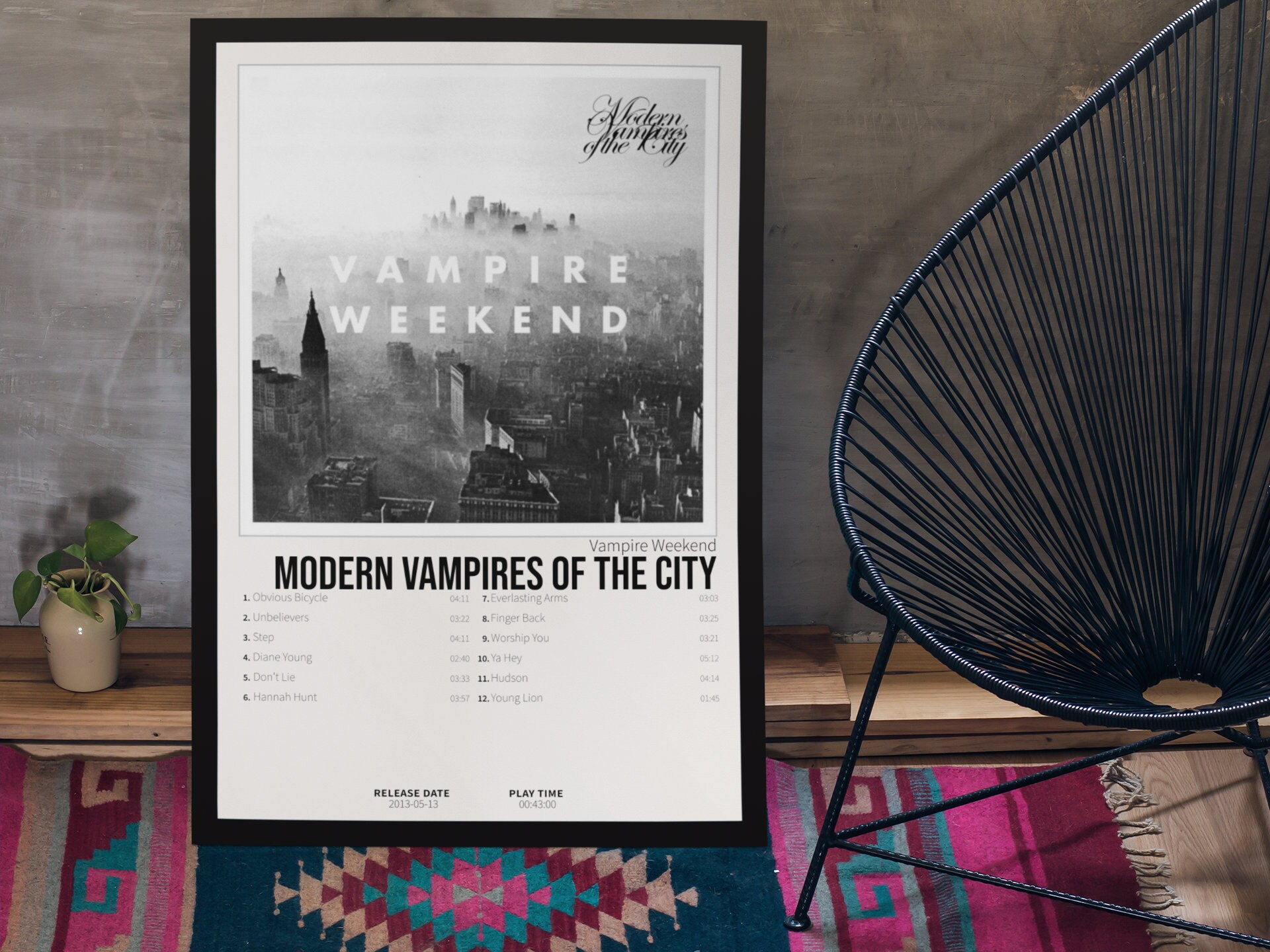 Vampire Weekend Album Wallpaper
