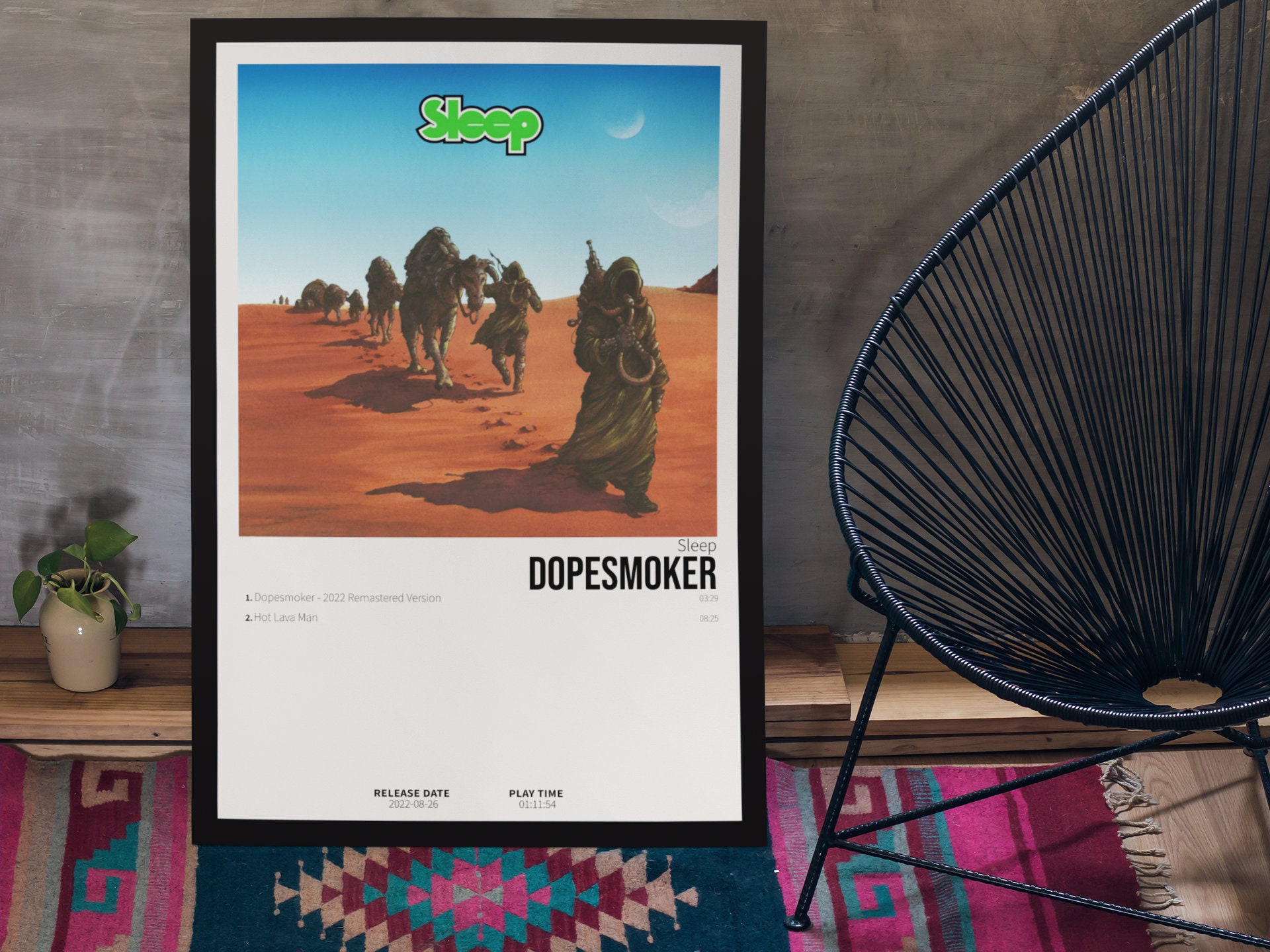 Sleep - Dopesmoker | Album Cover Poster For Wall Art | Home Decor