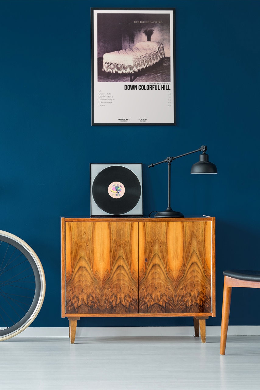 Red House Painters - Down Colorful Hill | Album Cover Poster sold by ...