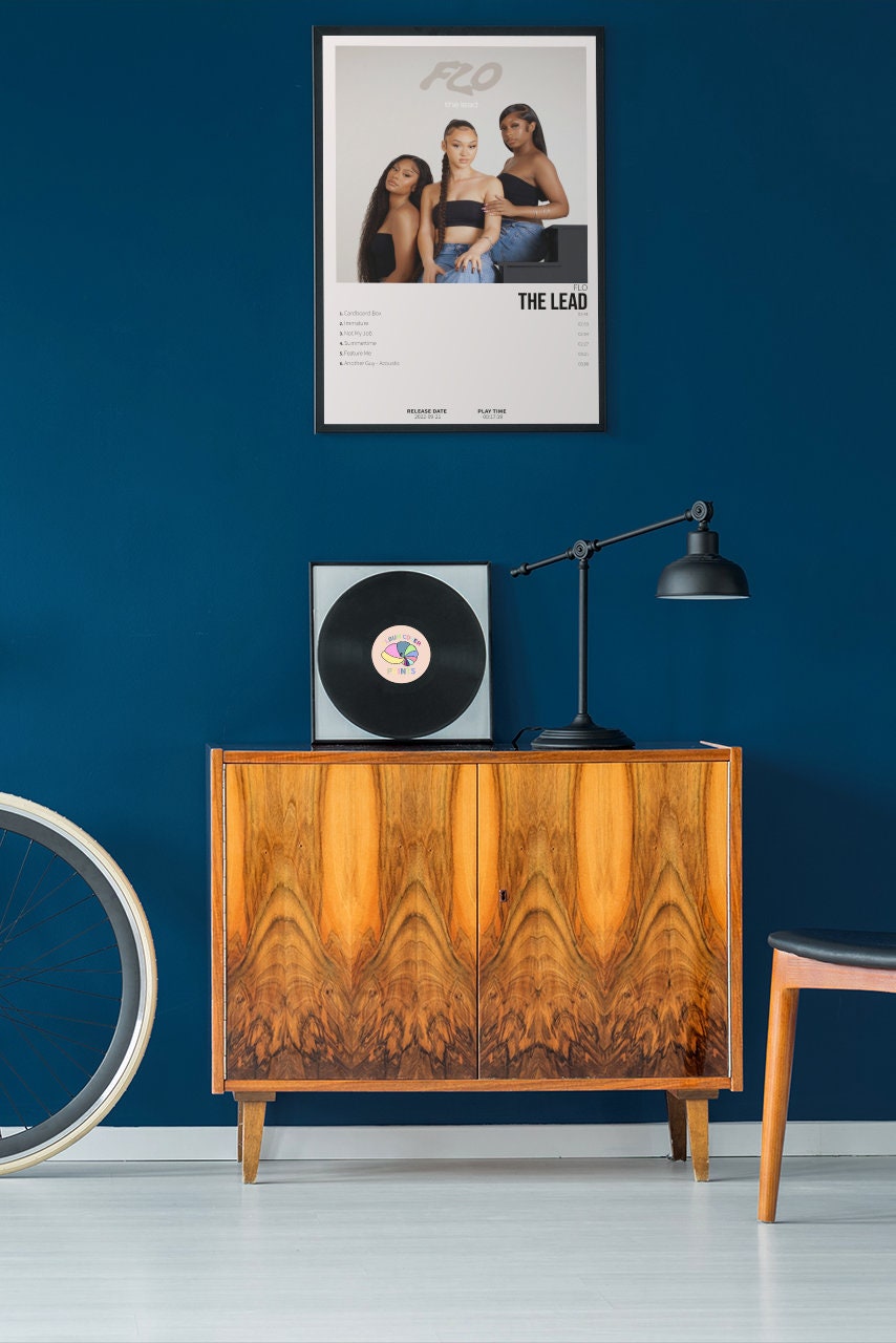Flo - The Lead | Album Cover Poster For Wall Art Designed & Sold By ...