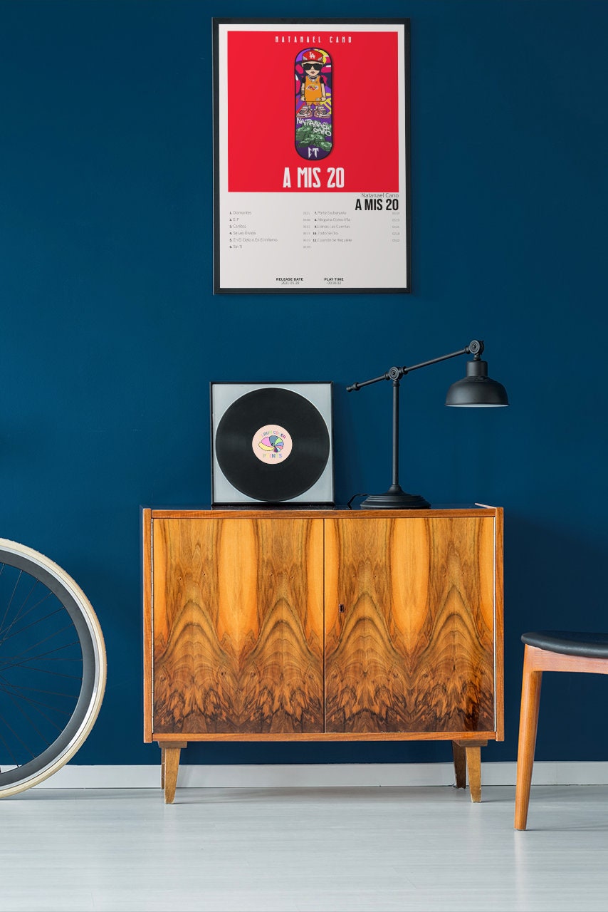 Natanael Cano - A Mis 20 | Album Cover Poster sold by Jummai | SKU ...
