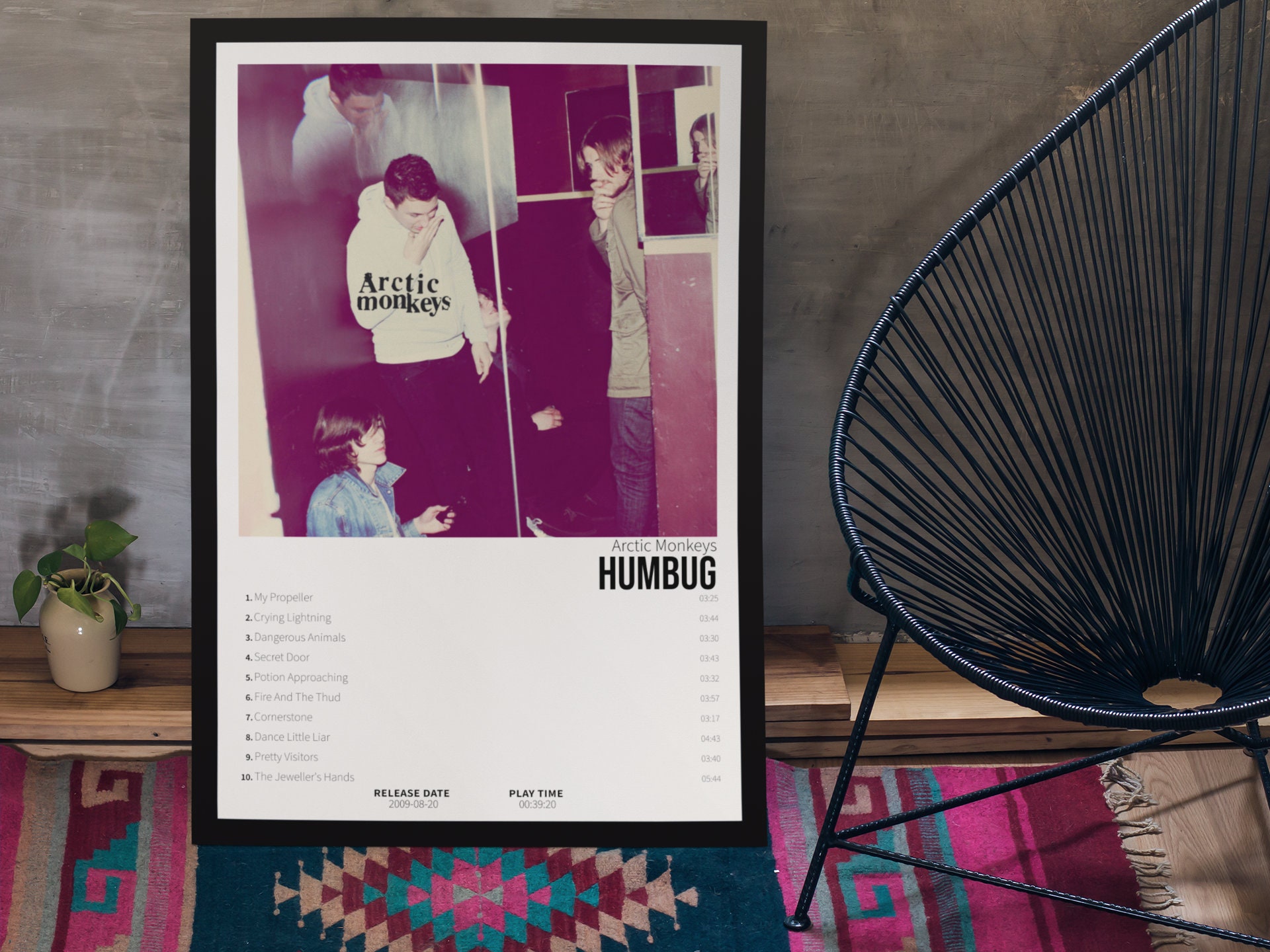 Arctic Monkeys - Humbug | Album Cover Poster For Wall Art