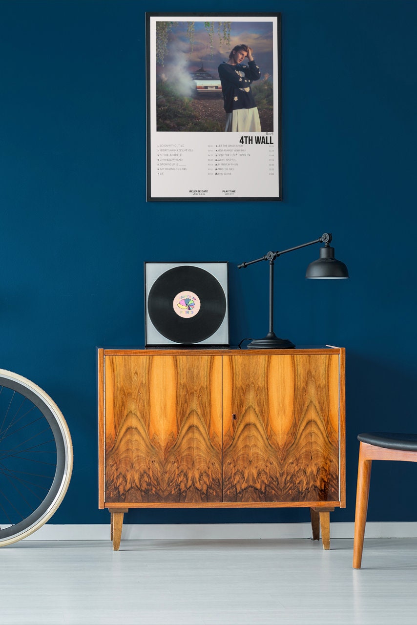 Ruel - 4th Wall | Album Cover Poster | Printerval Japan