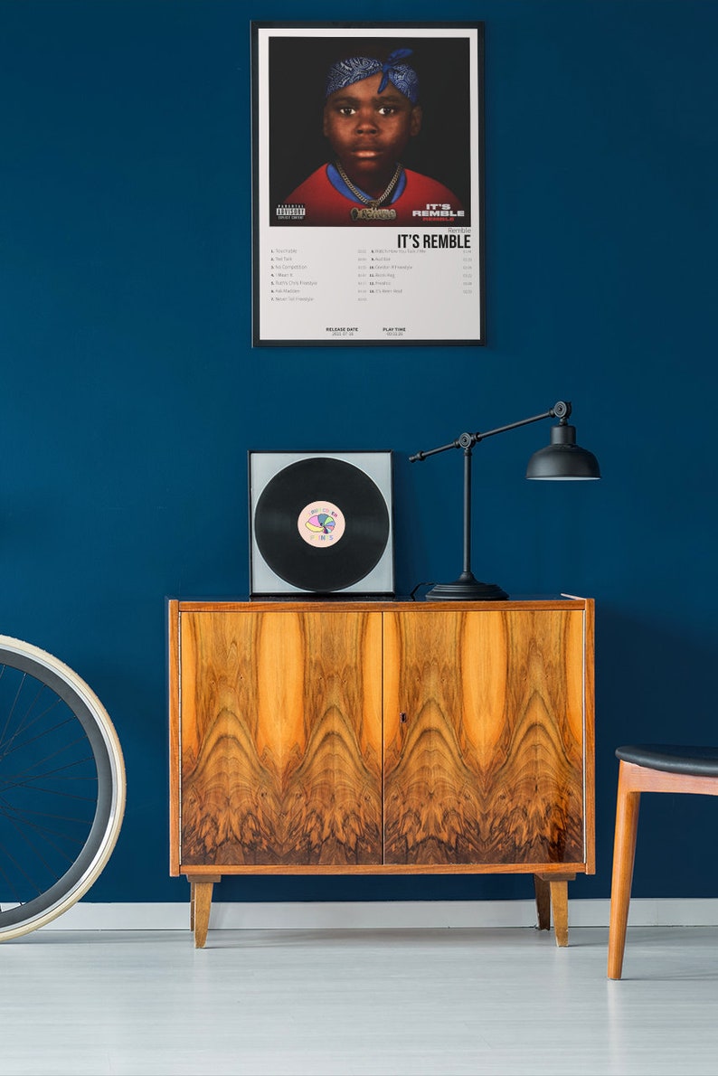 Remble Its Remble Album Cover Poster for Wall Art Home - Etsy Canada